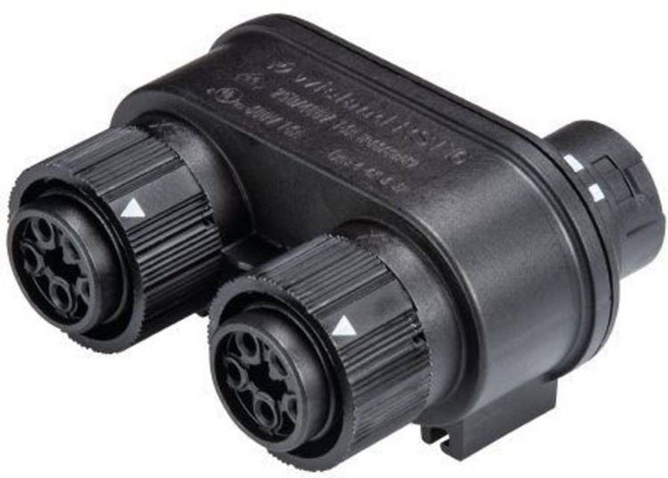 Wieland 46.050.1253.1 Rundstecker Verteiler Serie (Rundsteckverbinder ...