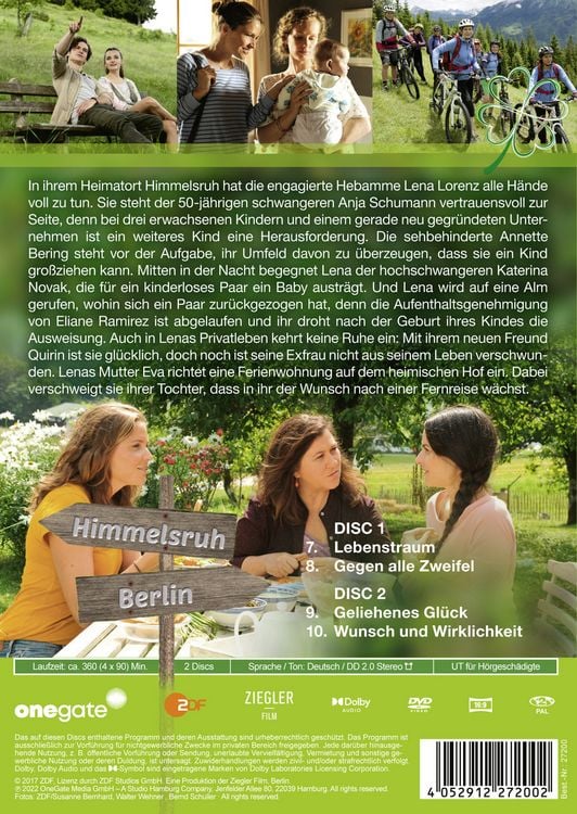 Lena Lorenz 3 [2 DVDs] von Sarah Augstein - DVD | Thalia