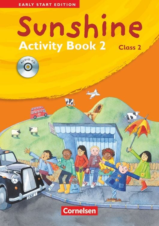 Sunshine - Early Start Edition 2. 2. Schuljahr Activity Book/CD online ...