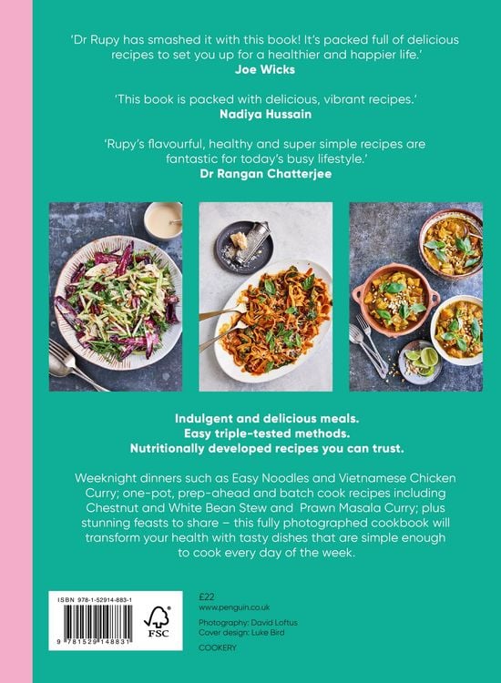 "Dr Rupy Cooks" auf Englisch kaufen