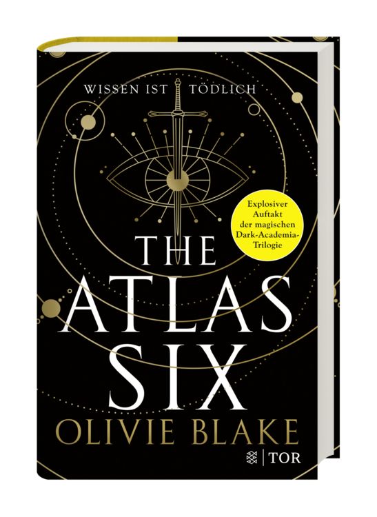 "The Atlas Six" gebraucht kaufen