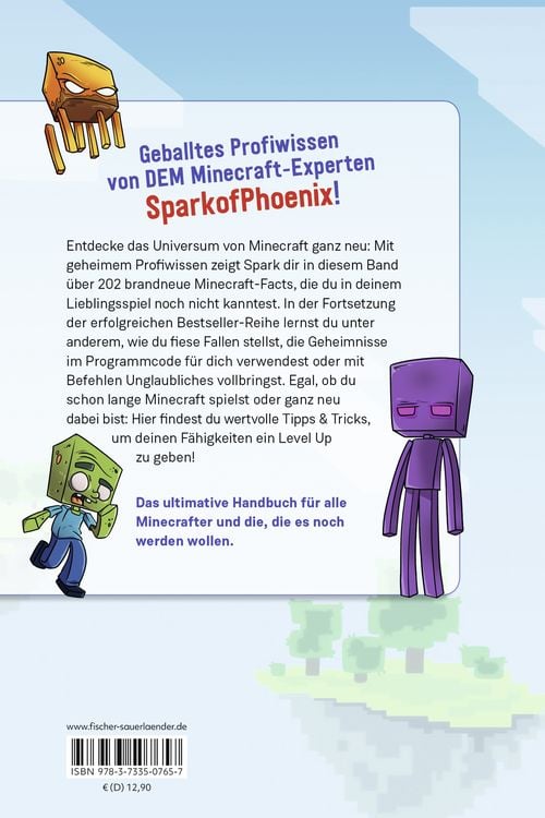 "SparkofPhoenix: 202 Dinge in Minecraft, die du noch nicht wusstest ...