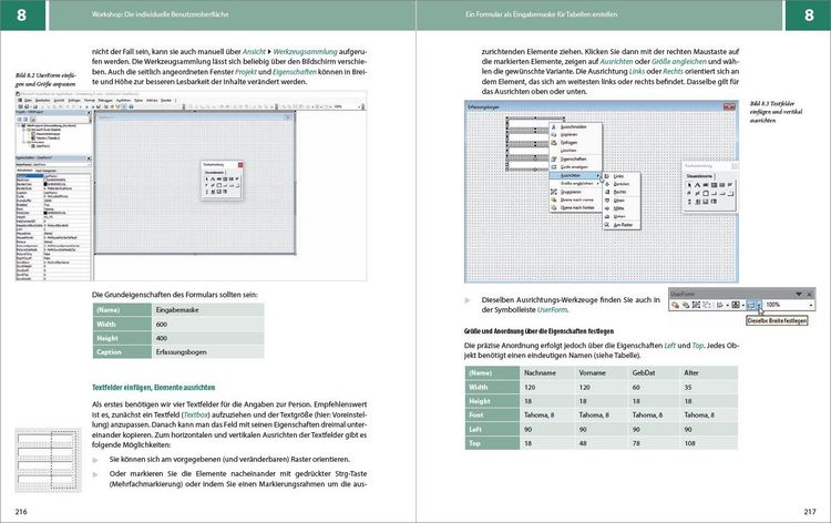 "VBA mit Excel - Der leichte Einstieg: Vom ersten Makro zur eigenen Eingabemaske - Für Excel ...