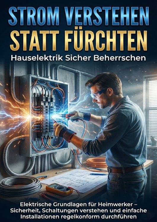 "Strom Verstehen Statt Fürchten: Hauselektrik Sicher Beherrschen ...