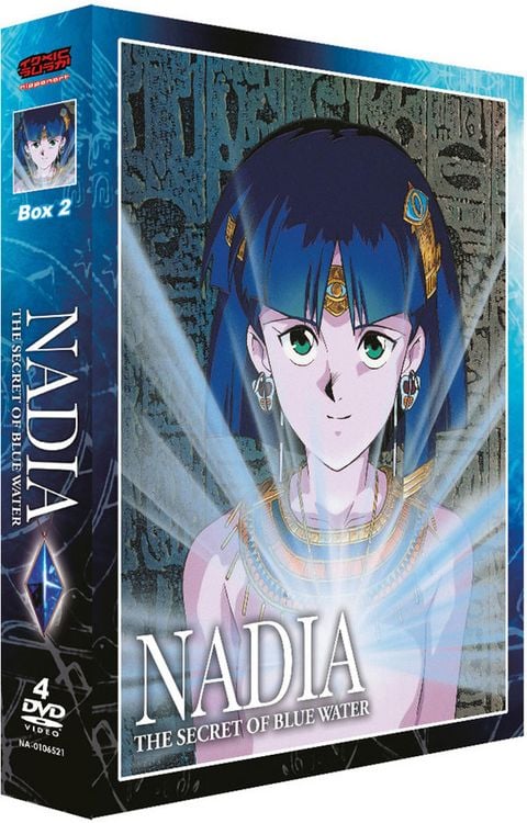 Nadia und die Macht des Zaubersteins - Box 2 [4 DVDs] als DVD kaufen