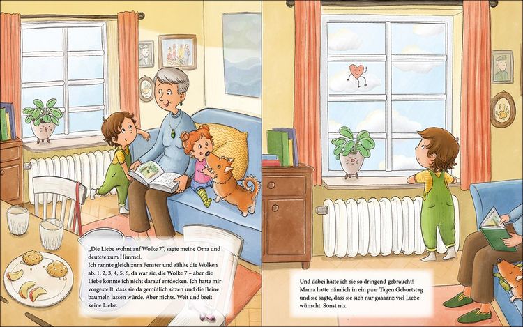 "Die Liebe wohnt auf Wolke 7" online kaufen