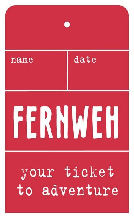 Fernweh 9 Buchstaben
