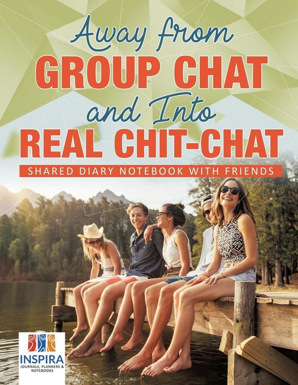 "Away from Group Chat and Into Real Chit-Chat | Shared Diary Notebook ...