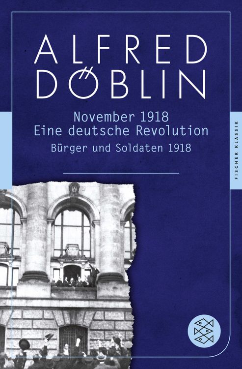 "November 1918" von Alfred Döblin bei bücher.de bestellen