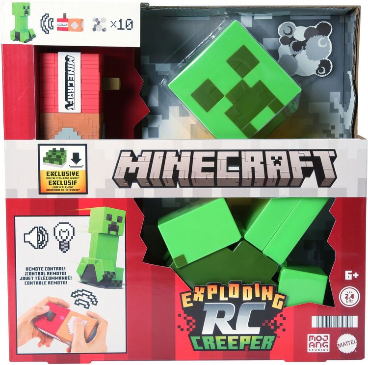 Minecraft Exploding RC Creeper kaufen - Spielwaren | Thalia