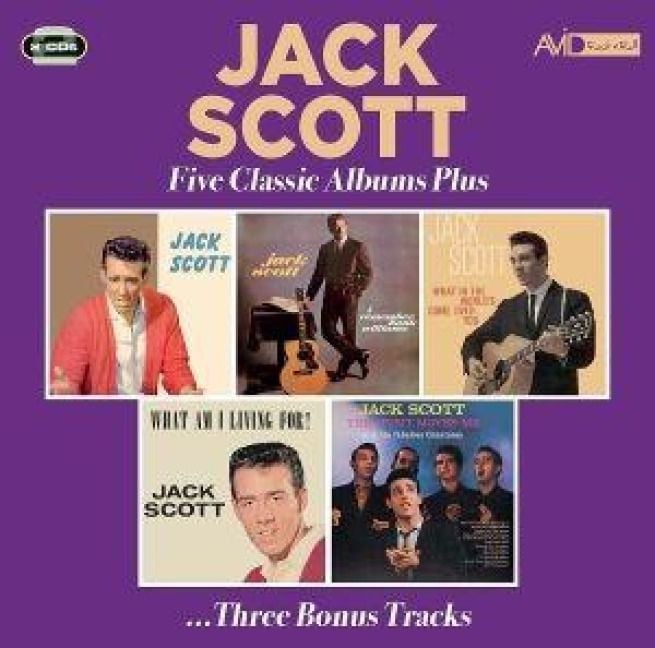 Five Classic Albums Plus von Jack Scott (CD) kaufen