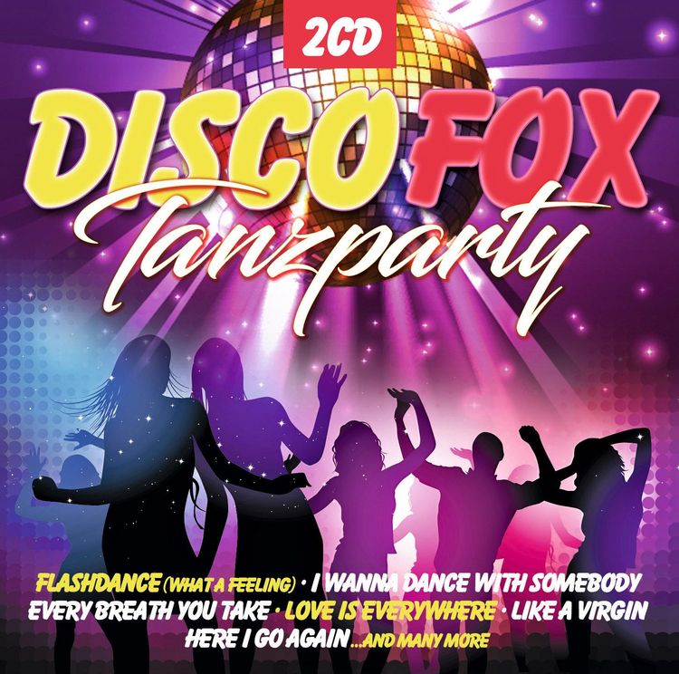 Disco Fox Tanzparty von Various auf CD - Musik | Thalia