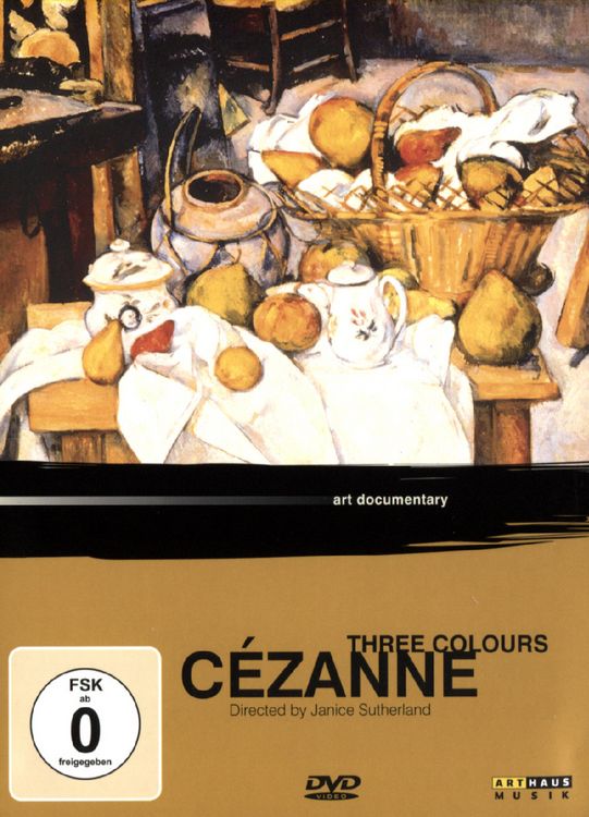 Cezanne: Three Colours - Art Documentary von Janice Sutherland - DVD ...