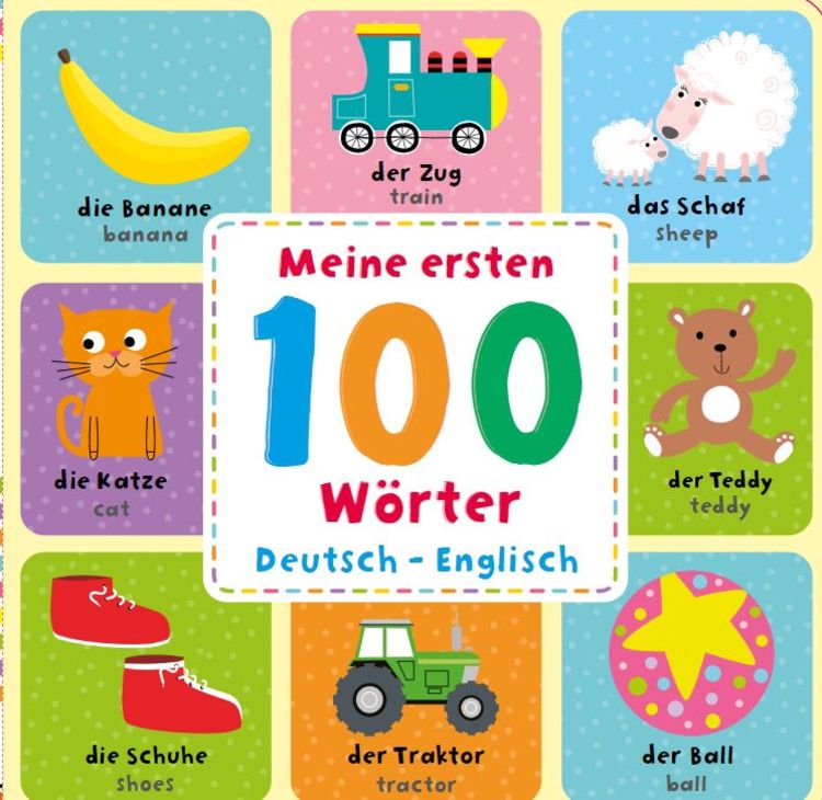Meine ersten 100 Wörter - Deutsch/Englisch - Pappe | Thalia