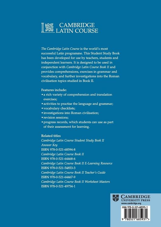 Cambridge Latin Course 2 online bestellen
