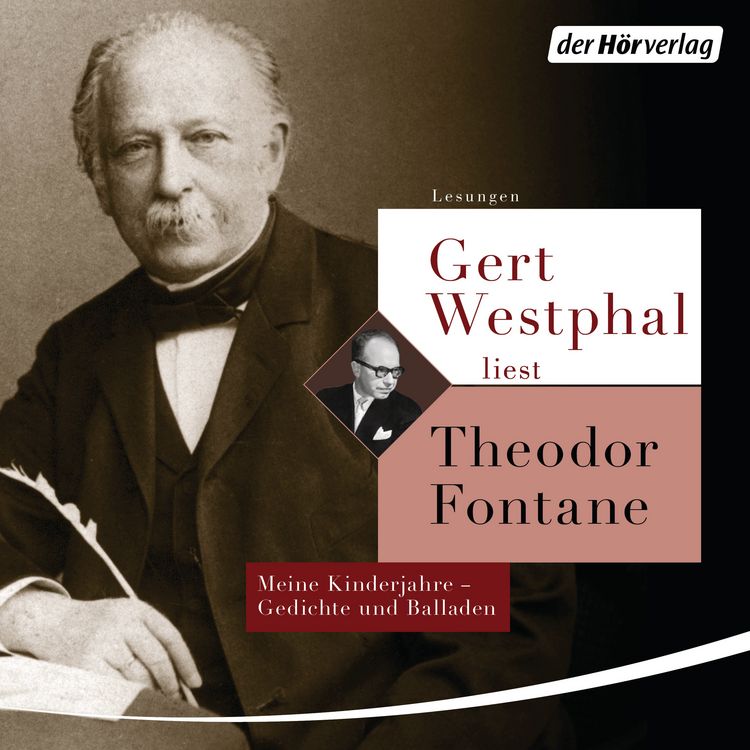 "Gert Westphal liest: Theodor Fontane" als Hörbuch kaufen