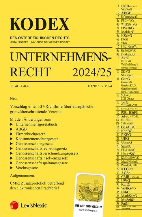 "KODEX Strafrecht 2024/25 - inkl. App" online kaufen