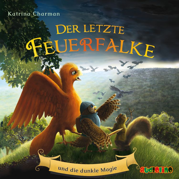 "Der letzte Feuerfalke und die dunkle Magie" als Hörbuch-CD kaufen
