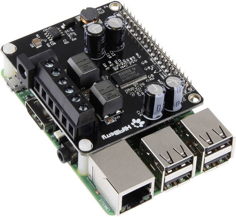 HiFiBerry AMP2 Raspberry Pi® Erweiterungs-Platine kaufen