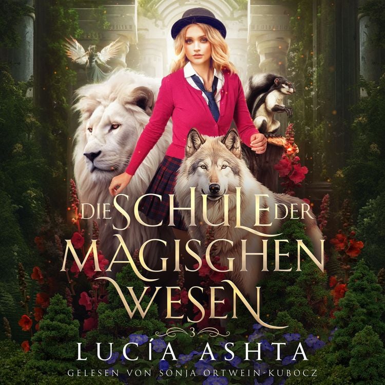 "Die Schule der magischen Wesen 3 - Magische Akademie Hörbuch" als ...