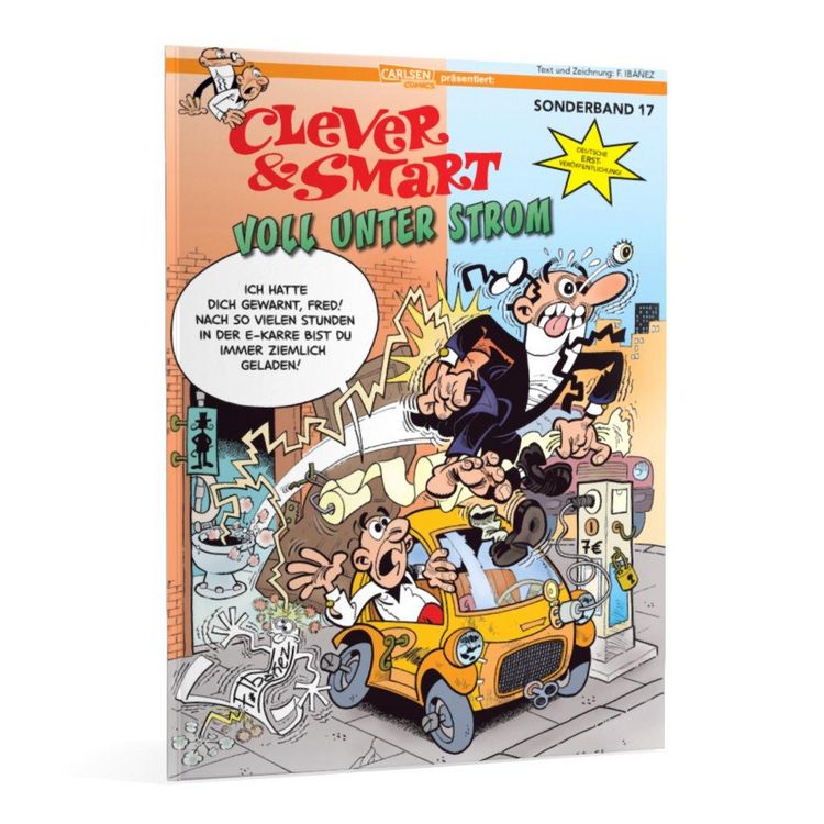 "Clever und Smart Sonderband 17: Voll unter Strom" online kaufen