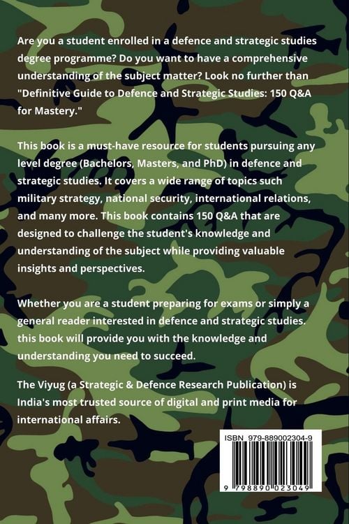 The Definitive Guide to Defence and Strategic Studies - Nach Schulform ...