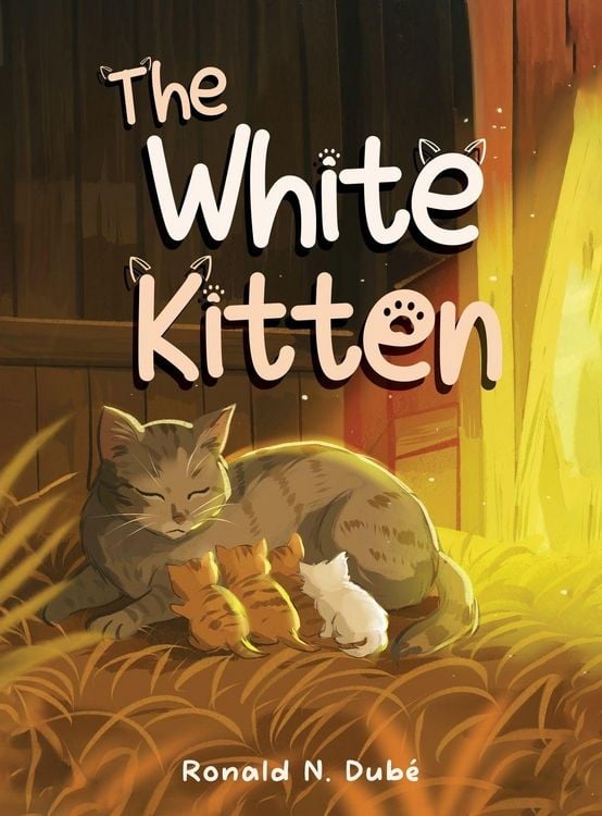 "The White Kitten" auf Englisch kaufen
