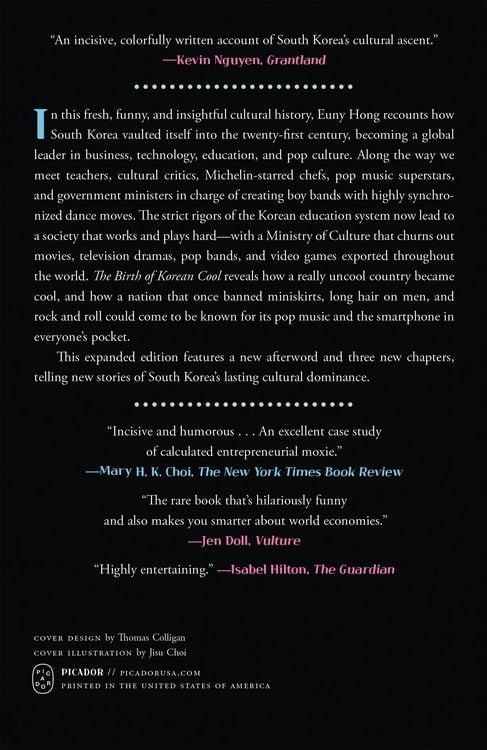 "The Birth of Korean Cool" von Euny Hong Buch auf Englisch - bücher.de