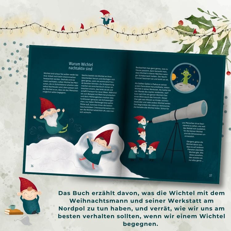 "WWW - WeltWeiteWichtelgemeinschaft. Das geheime Leben der Wichtel ...