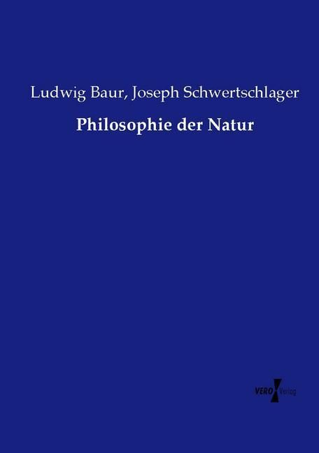 "Philosophie der Natur" online kaufen