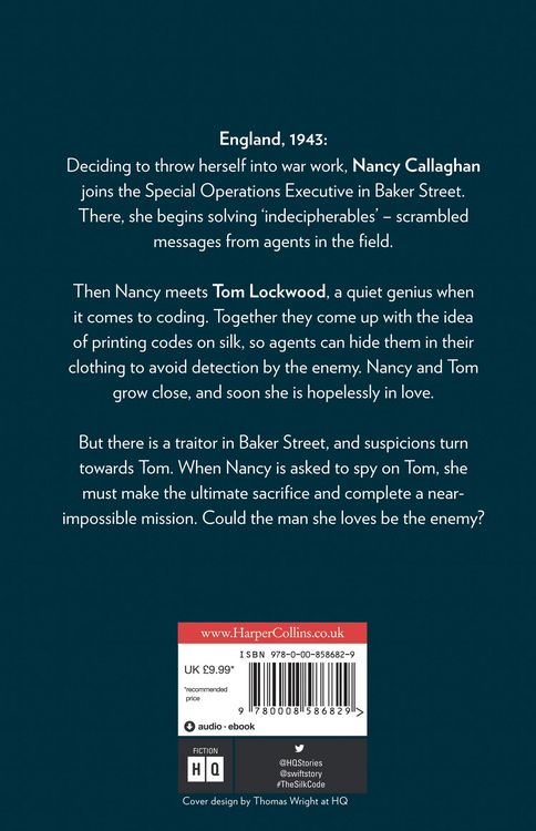 The SIlk Code von Deborah Swift - Taschenbuch - 978-0-00-858682-9 | Thalia