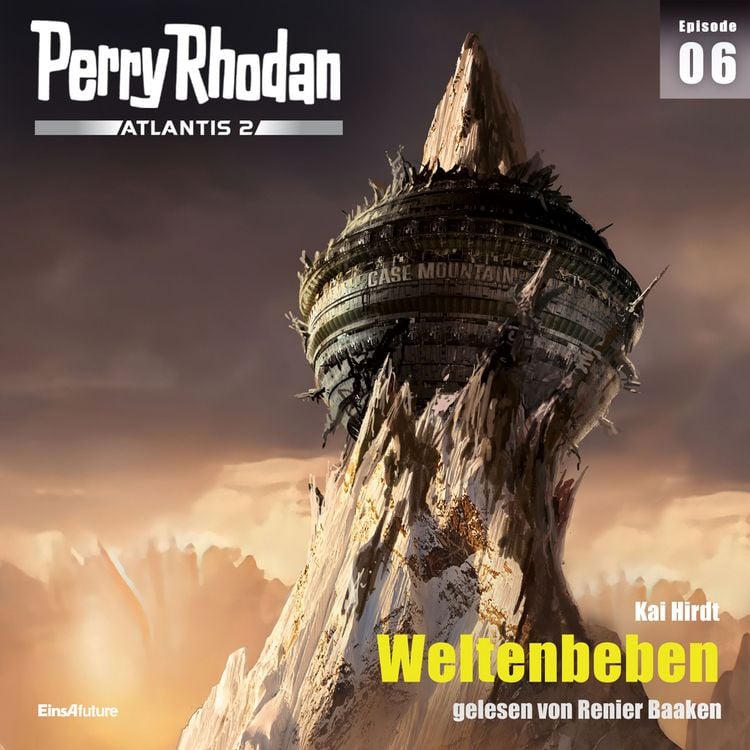 "Perry Rhodan Atlantis 2 Episode 01: Das neue Utopia" als Hörbuch kaufen