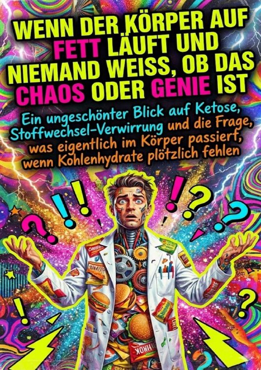 "Wenn der Körper auf Fett läuft und niemand weiß, ob das Chaos oder ...