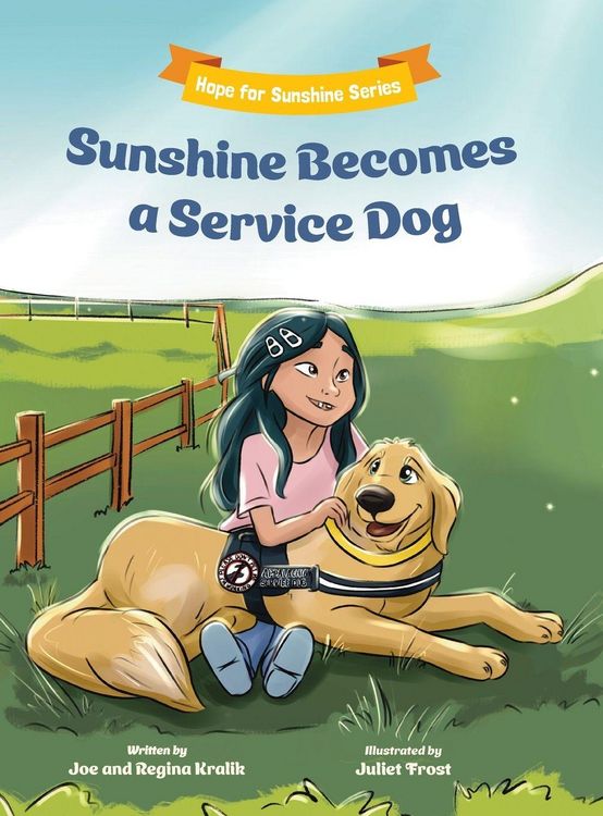 "Sunshine Becomes a Service Dog" auf Englisch kaufen
