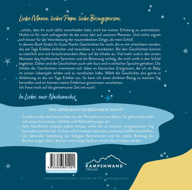 "Liebevolle Gute Nacht Geschichten für Babys" online kaufen