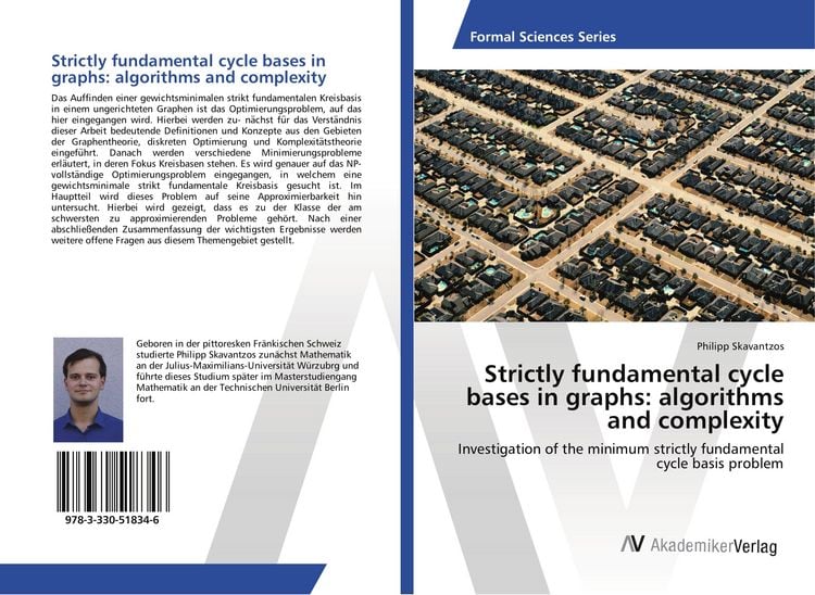 "Strictly fundamental cycle bases in graphs: algorithms and complexity" online kaufen