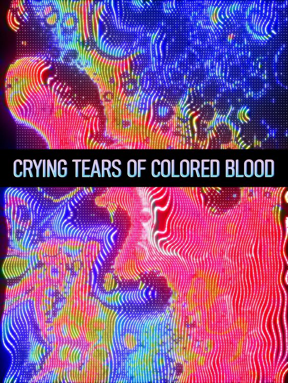 "Crying Tears Of Colored Blood" als eBook kaufen