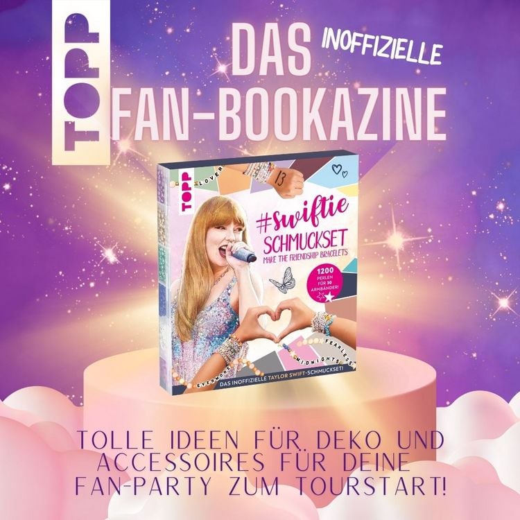 Swiftie - Schmuckset "Make the friendship bracelets" kaufen