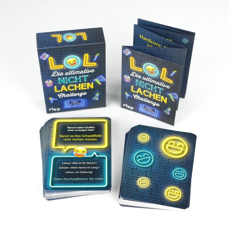 LOL – Die ultimative Nicht-lachen-Challenge – Edition für Schüler kaufen