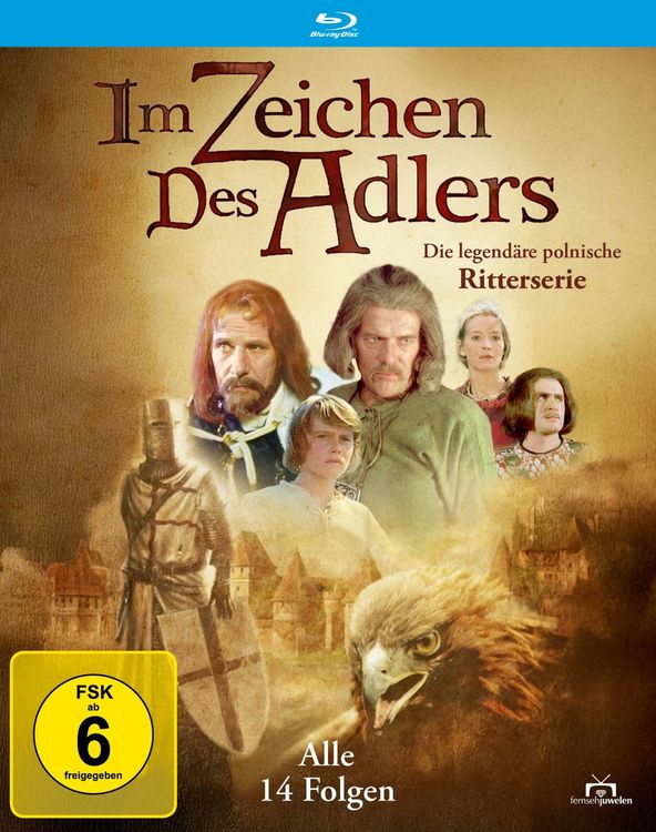 Im Zeichen des Adlers - Die komplette Serie: Alle 14 Folgen ...