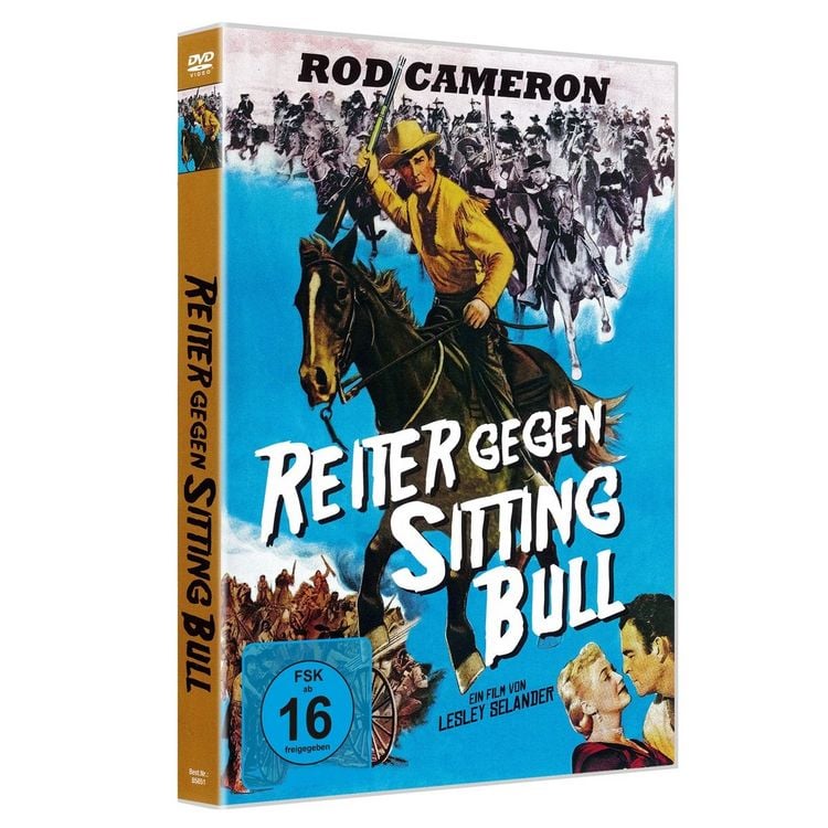 Reiter gegen Sitting Bull von Lesley Selander - DVD | Thalia