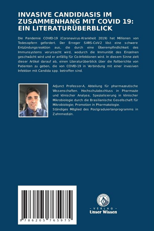"Invasive Candidiasis im Zusammenhang mit Covid 19: ein ...