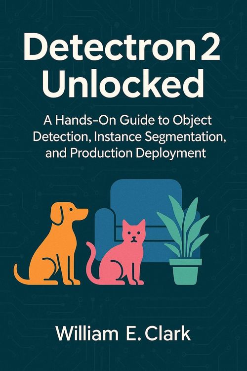 "Detectron2 Unlocked: A Hands-On Guide to Object Detection, Instance Segmentation, and ...