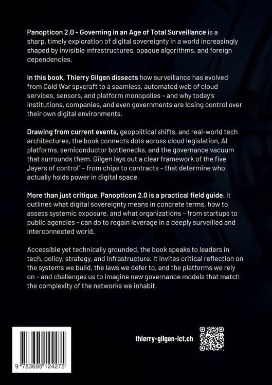 "Panopticon 2.0" auf Englisch kaufen