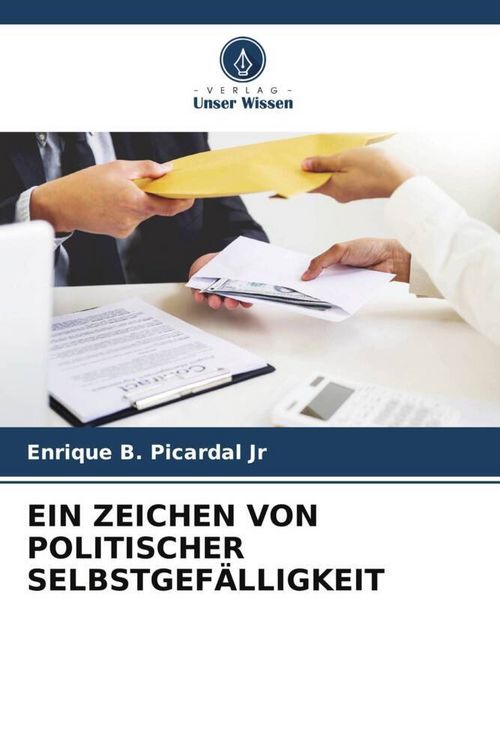 "Ein Zeichen von Politischer Selbstgefälligkeit" online kaufen