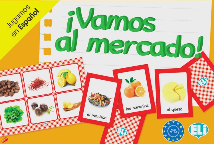 ¡Vamos al mercado! A2 - Spanisch Schulbuch - 978-3-12-534967-4 | Thalia