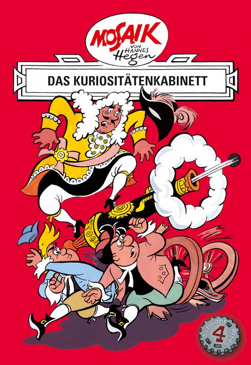 "Mosaik von Hannes Hegen: Die Digedags in den Rocky Mountains, Bd. 5 ...