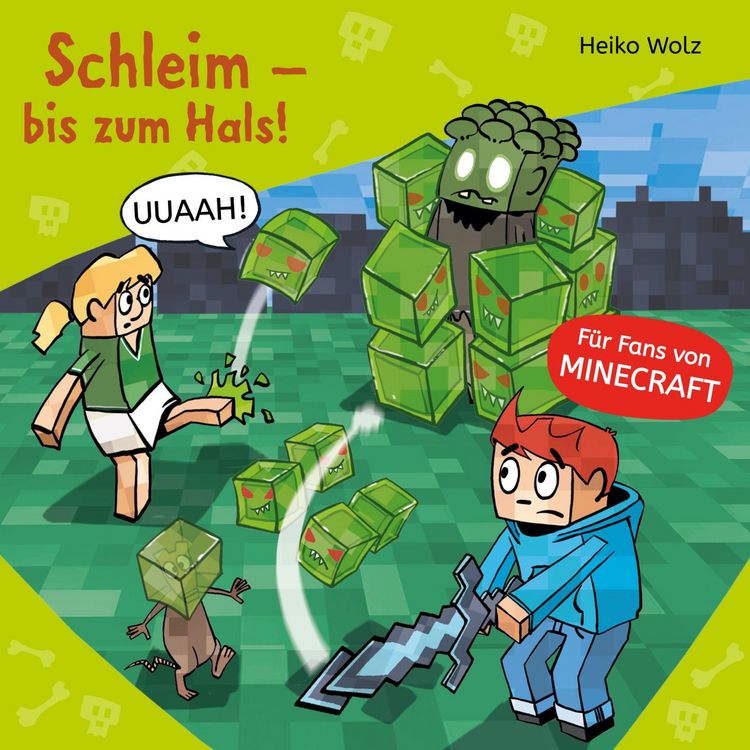 "Minecraft 3: Drachenrache – bis zum Ende!" als Hörbuch kaufen