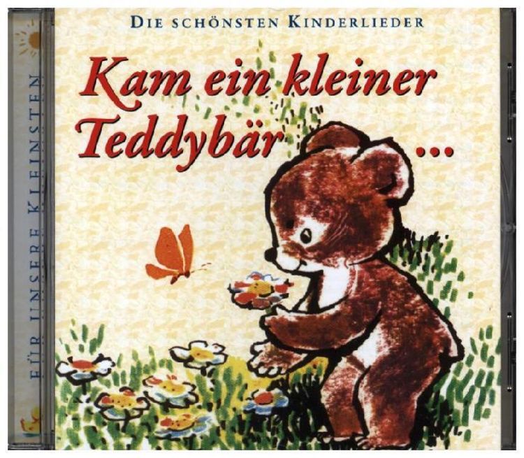 "Kam ein kleiner Teddybär..." von Rundfunk-Kinderchor Leipzig auf CD ...