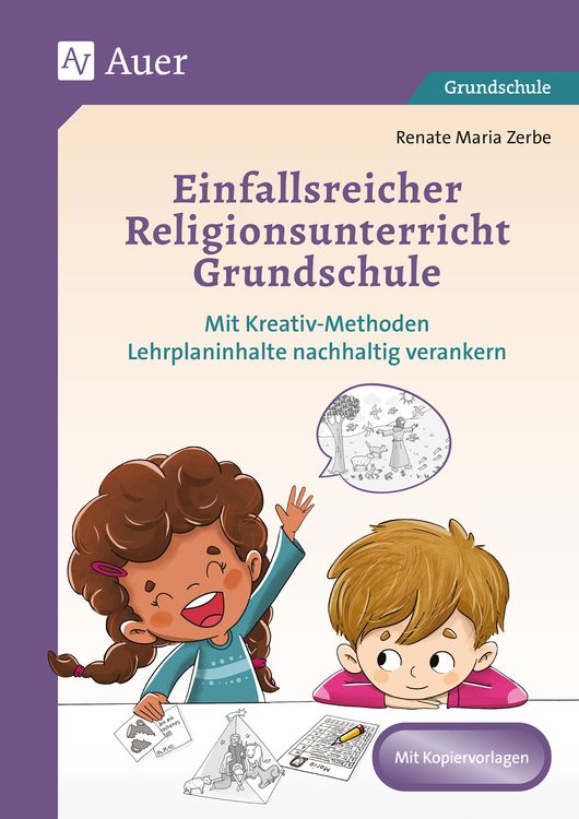 Einfallsreicher Religionsunterricht Grundschule - Grundschule Schulbuch - 978-3-403-08756-4 | Thalia